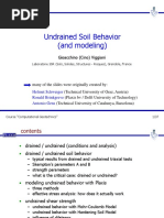 Lecture 3 - Drained and Undrained Behavior | PDF | Strength Of ...
