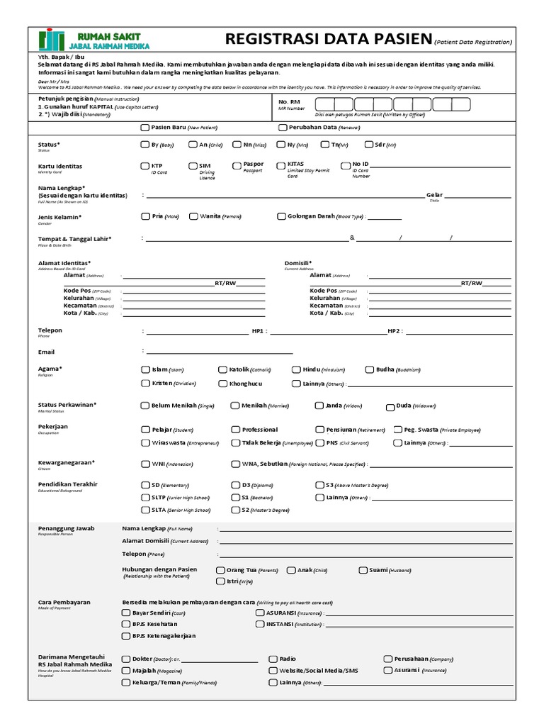 Form Kasir | PDF | Identity Document