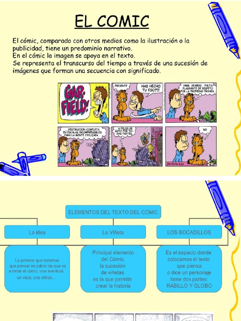 Definicion Comics | PDF | Dibujos animados