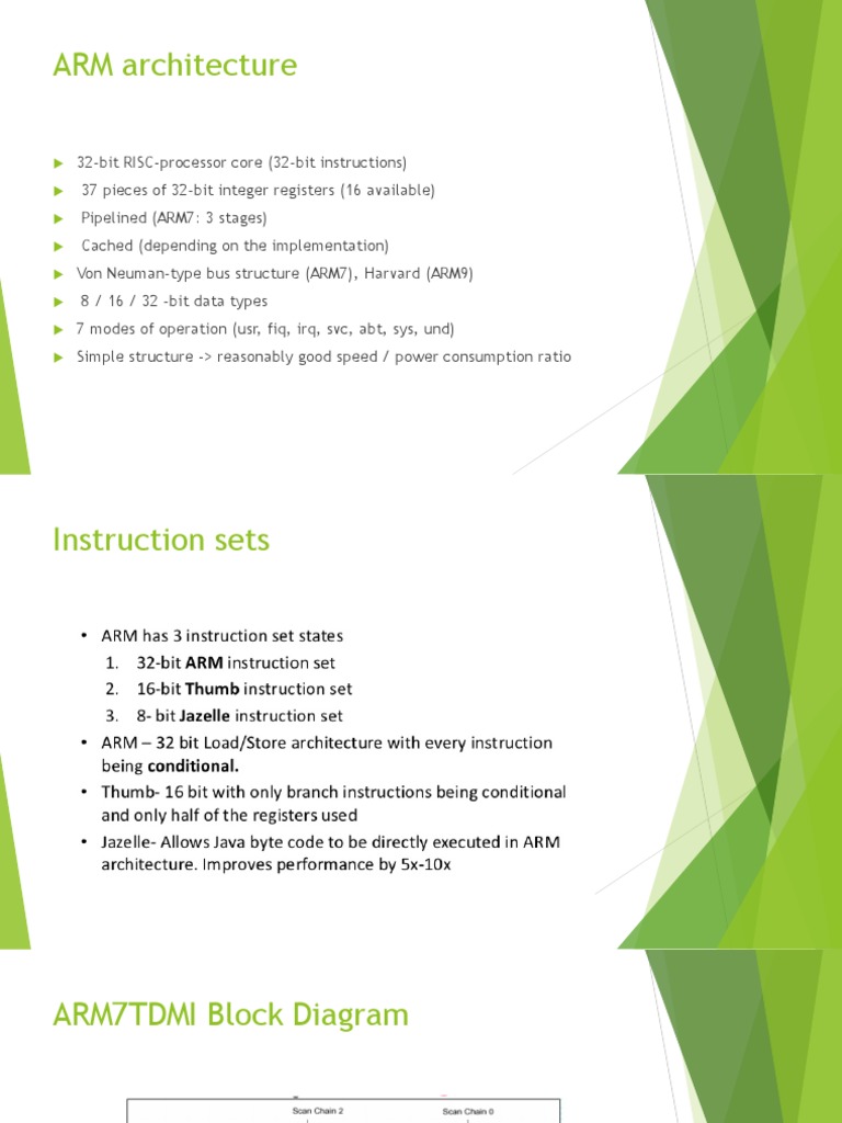 Arm Architecture Pdf Arm Architecture Integrated Circuit