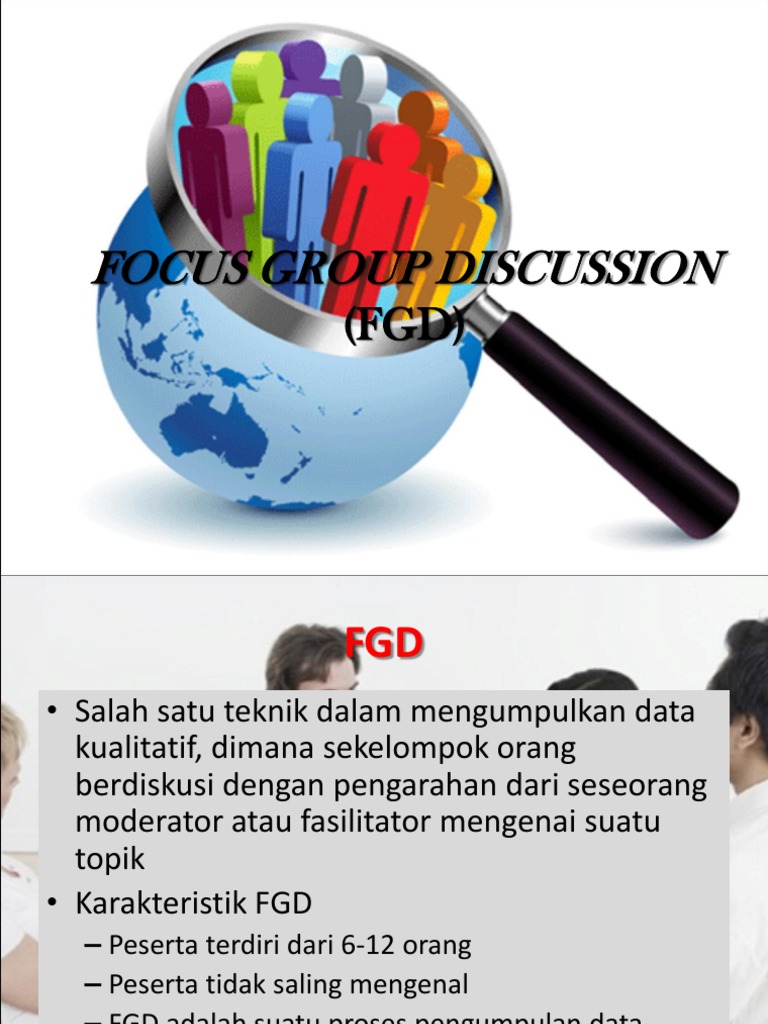 Panduan Lengkap FGD: Teknik dan Persiapan | PDF