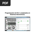 PLC | PDF | Controlador lógico programable | Relé