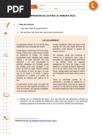 Fra Francisco | PDF | Comprensión lectora | Pluma