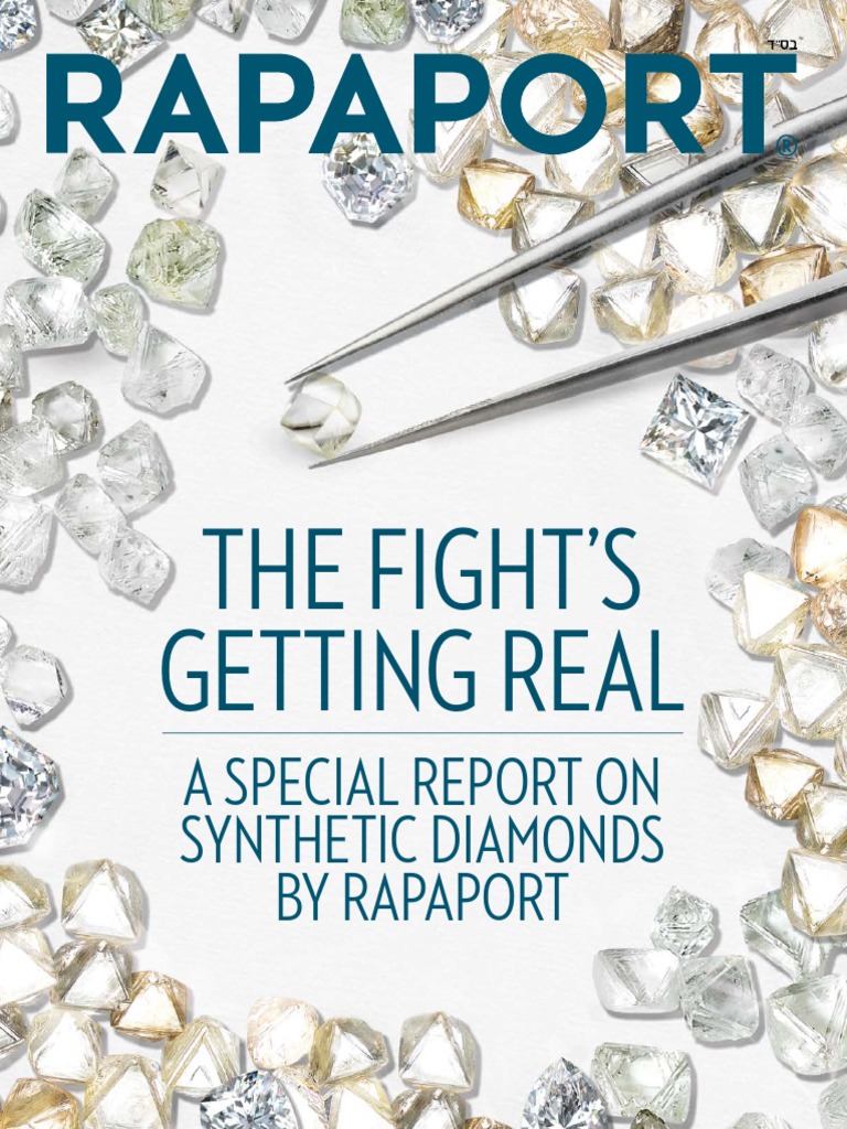Rapaport Special Report On Synthetic Diamonds PDF | PDF | Diamond ...