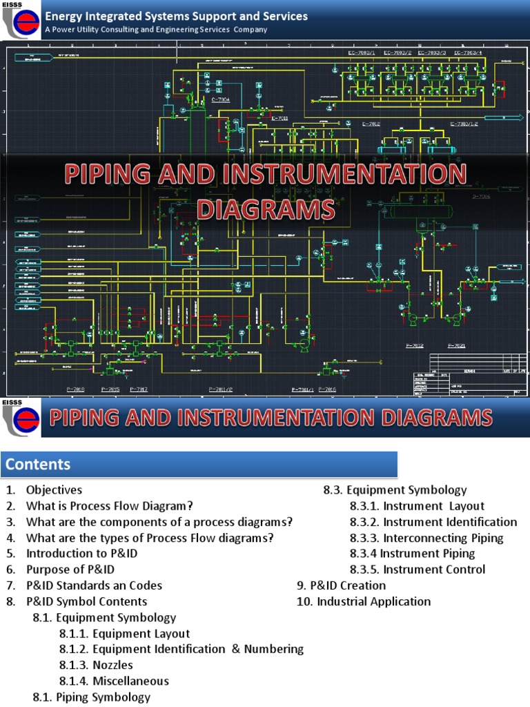 Piping and Instrumentation Diagrams | PDF | Technology & Engineering