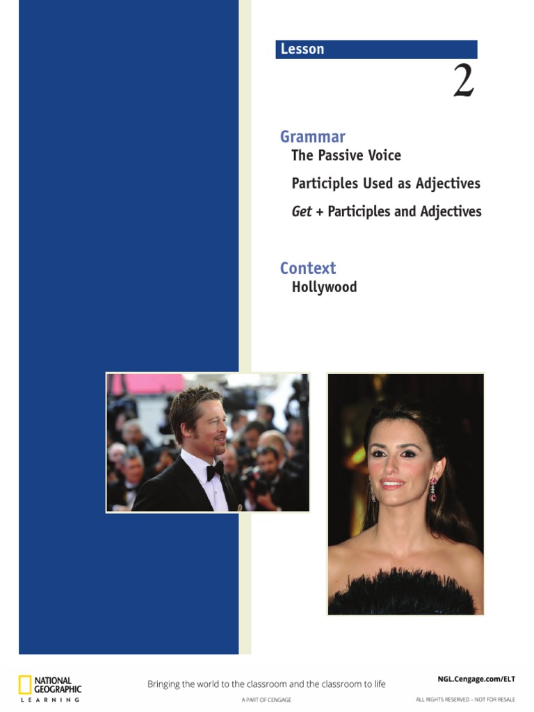 Passive voice using movies.pdf | Verb | Animation