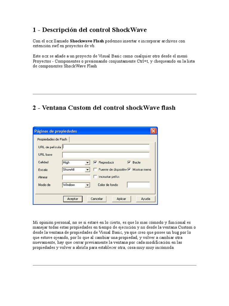 Flash Player | PDF | Básico | Aplicación movil