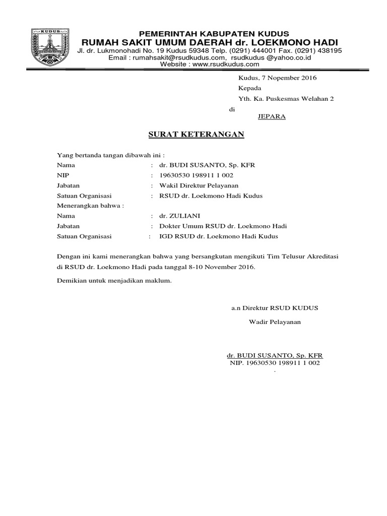 Blangko Surat Ijin DR Z 22 | PDF