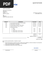 Contoh Invois | PDF | Invoice | Business Documents