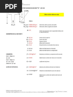 Diseño de Vigas Rectangulares en HºAº | PDF | Viga (Estructura ...