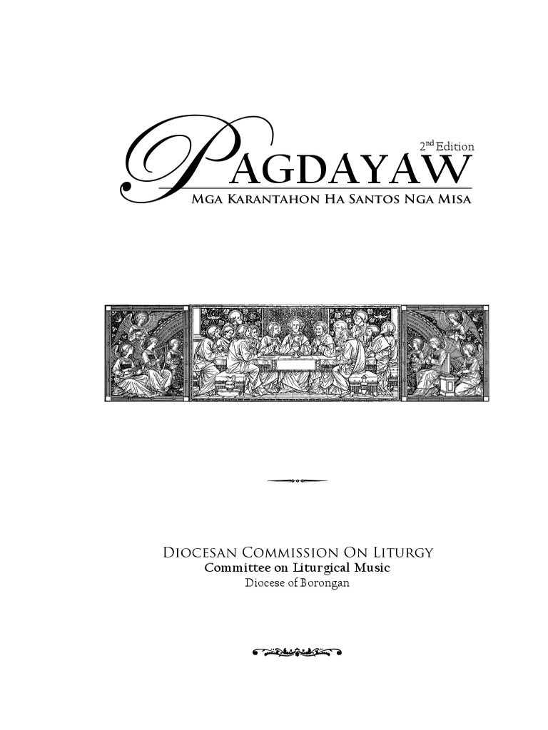 Pagdayaw: 2nd Edition Liturgical Songbook | PDF | Eastern Christian ...