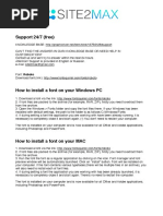 Installing and Using THMX Files | PDF | Icon (Computing) | Computer File