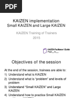 Kaizen Challenge Journal Guide | PDF