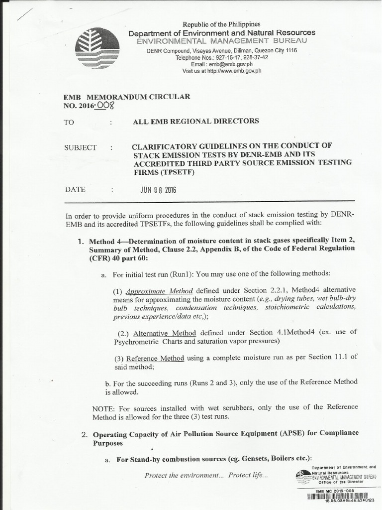 Emb MC 2016-008 | PDF