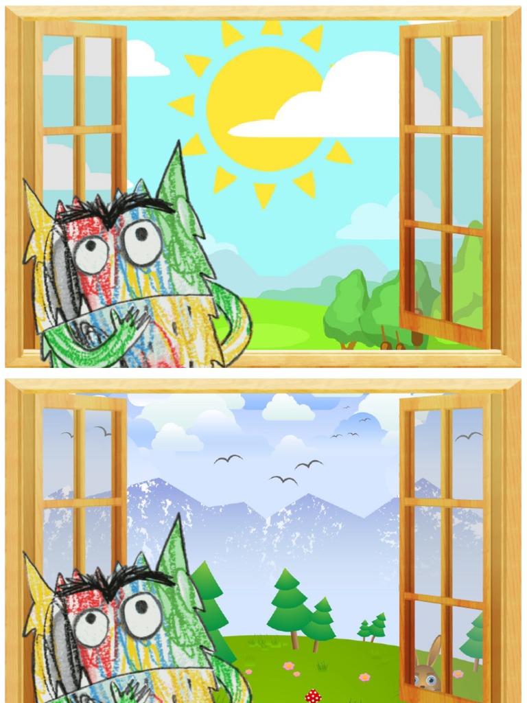 Colour Monster - Weather | PDF