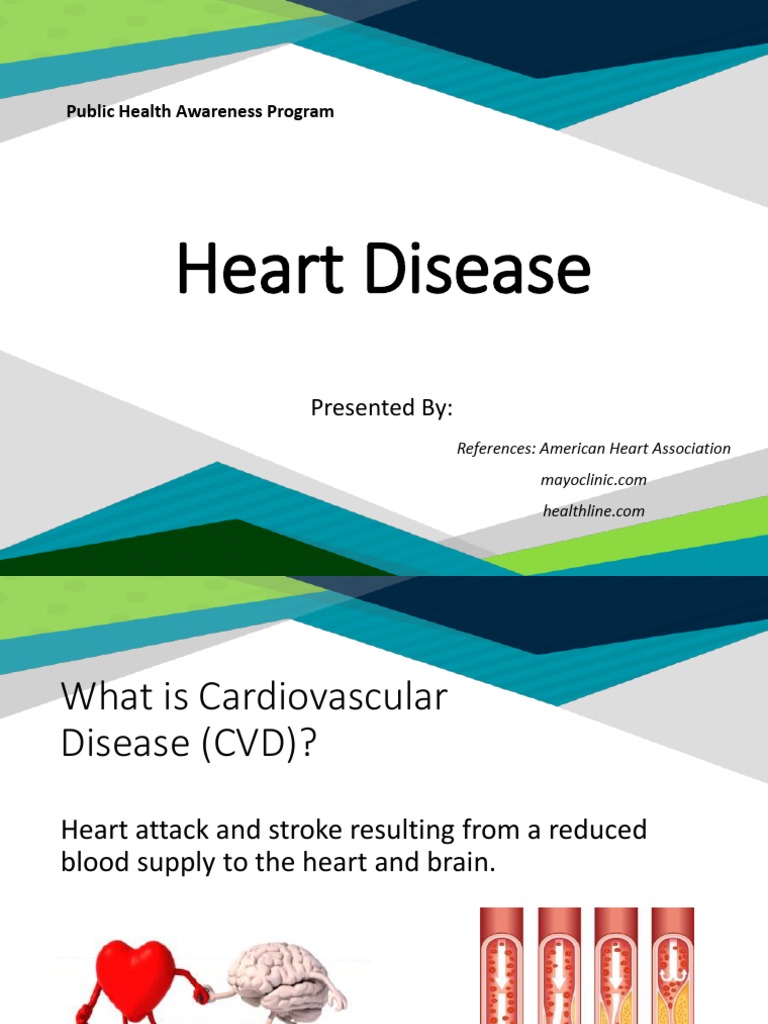 Heart Disease | PDF