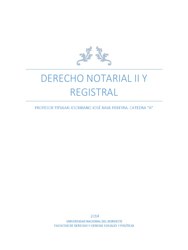 Trabajo de Notarial - Representacion | PDF | Instrumento jurídico | Bancos