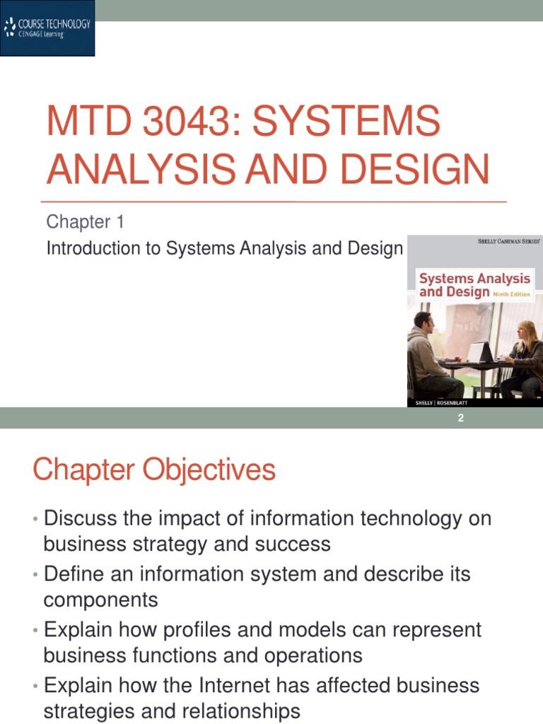 L1 Intro To SAD | PDF | Software Development Process | Systems Engineering