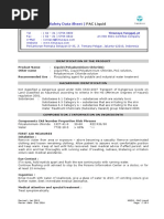 MSDS Tide Granular Laundry Detergent | PDF | Personal Protective ...
