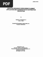 GE Time Overcurrent Relay Manual | PDF | Relay | Transformer