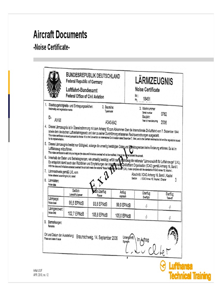P66 M10 CAT B Forms and Docs 04 10 Unlocked 4 | PDF | Aviation | Aircraft