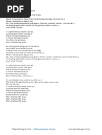 Oet Writing Sheet | PDF