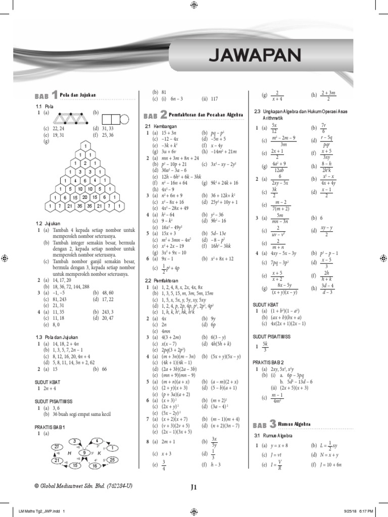 Jaw Math Ting 2 | PDF | Teaching Mathematics