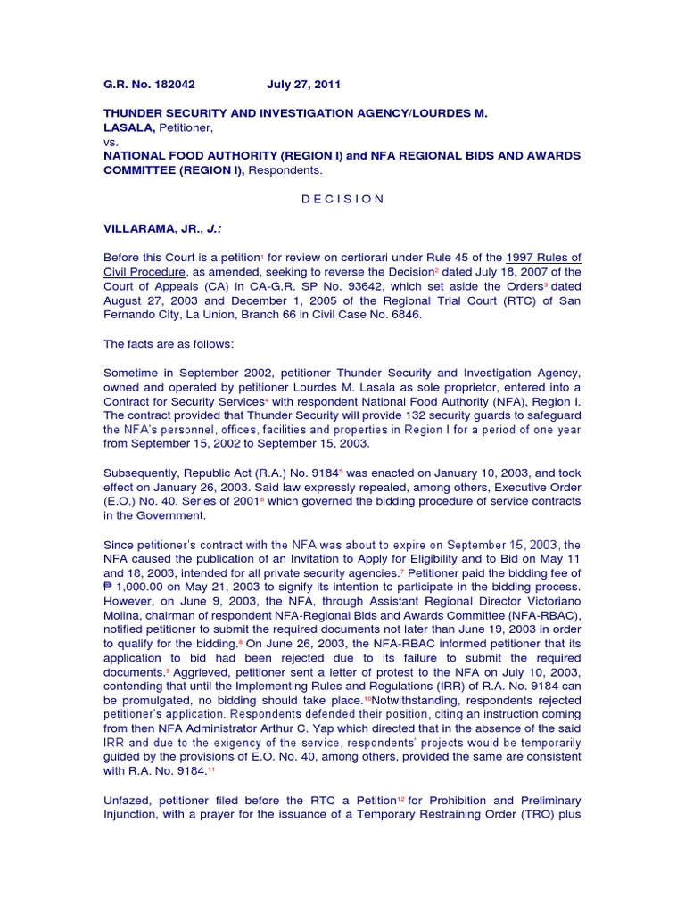 Injunction Cases - Full Description | PDF | Injunction | Judgment (Law)