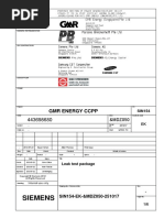 Test Pack Preparation | PDF | Valve | Pipe (Fluid Conveyance)
