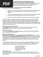 Aci Grade 1 Field Testing Certification Practice Test: ASTM C 1064 ...