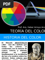 La Historia Del Color | PDF | Color | Ligero
