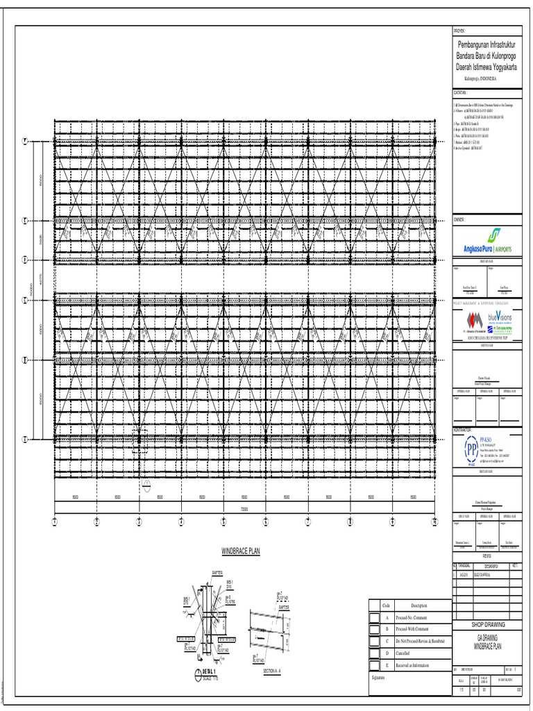 5 - Windbrace Plan - Rev 0 | PDF