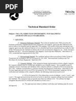 TSO C127b | PDF | Aircraft | Specification (Technical Standard)