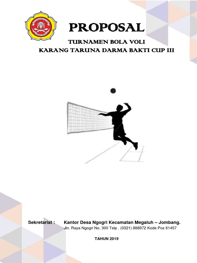 Contoh Proposal Kegiatan Lomba Pertandingan Voli Anta - vrogue.co Contoh Proposal Kegiatan Lomba Pertandingan Voli Anta - vrogue.co
