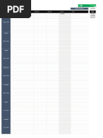 MR Long CAT PAT Progress Tracker | PDF