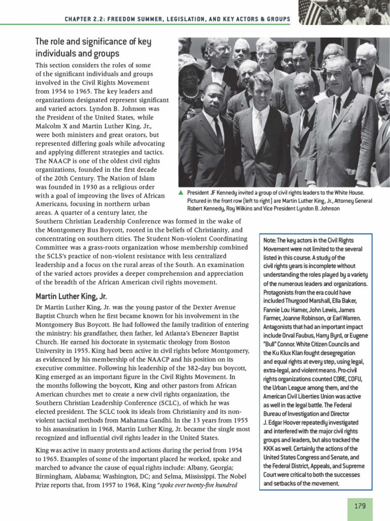 Key Individuals | PDF