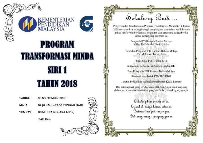 Buku Program New | PDF