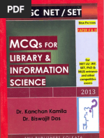 Library and Information Science MCQs | PDF | Cataloging | Libraries
