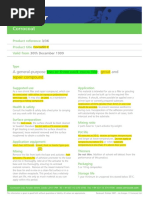 Pro Epishield Floor Sealer | PDF | Epoxy | Concrete