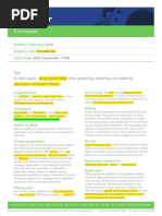 Protective & Marine Coatings: General Polymers 3746 | PDF | Epoxy ...