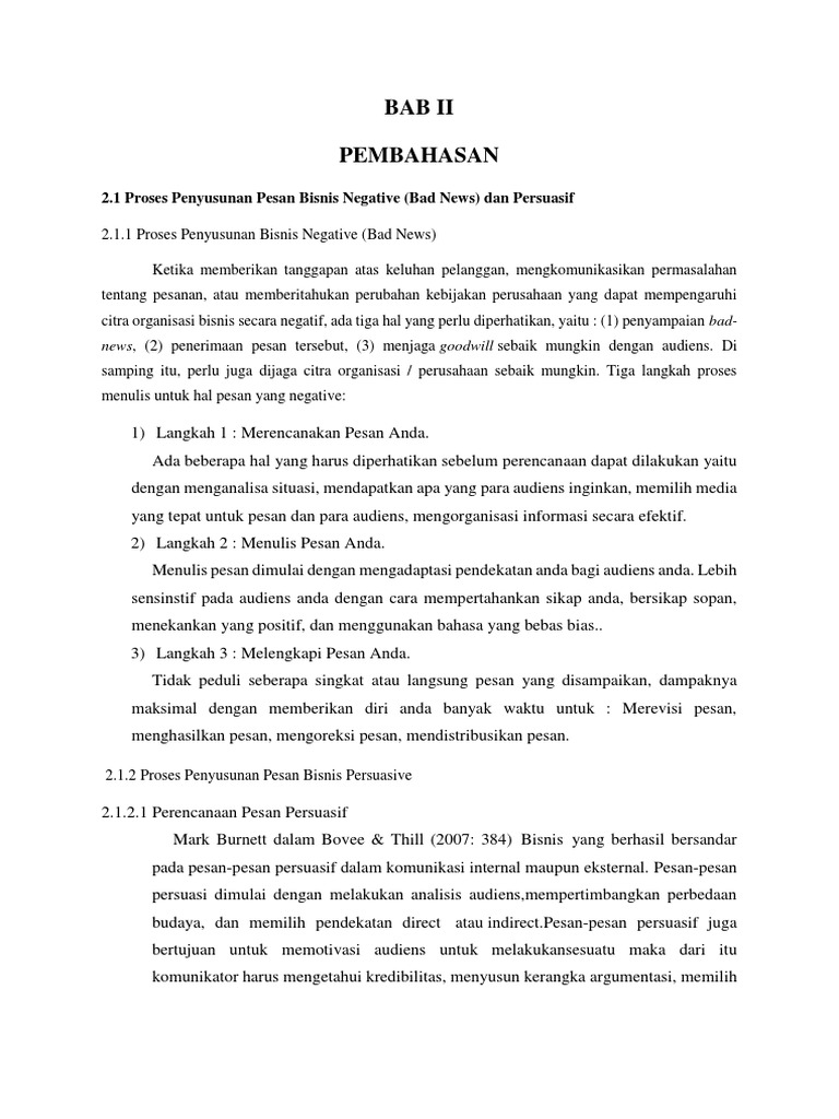 Komunikasi Bisnis Pdf