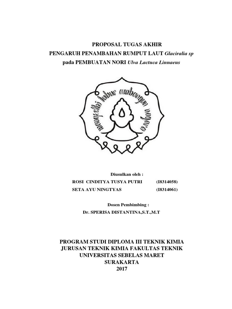 Judul TA | PDF