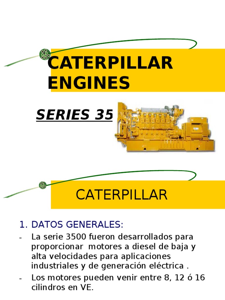 Caterpillar 3500