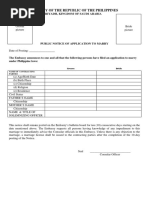 ANEXO III Checklist | PDF | Law