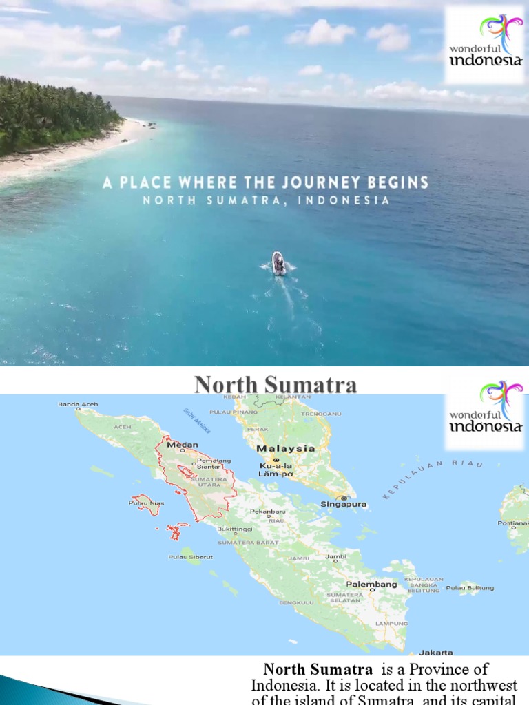 Tourism North Sumatra MTH - PPT (Autosaved) | PDF | Indonesia