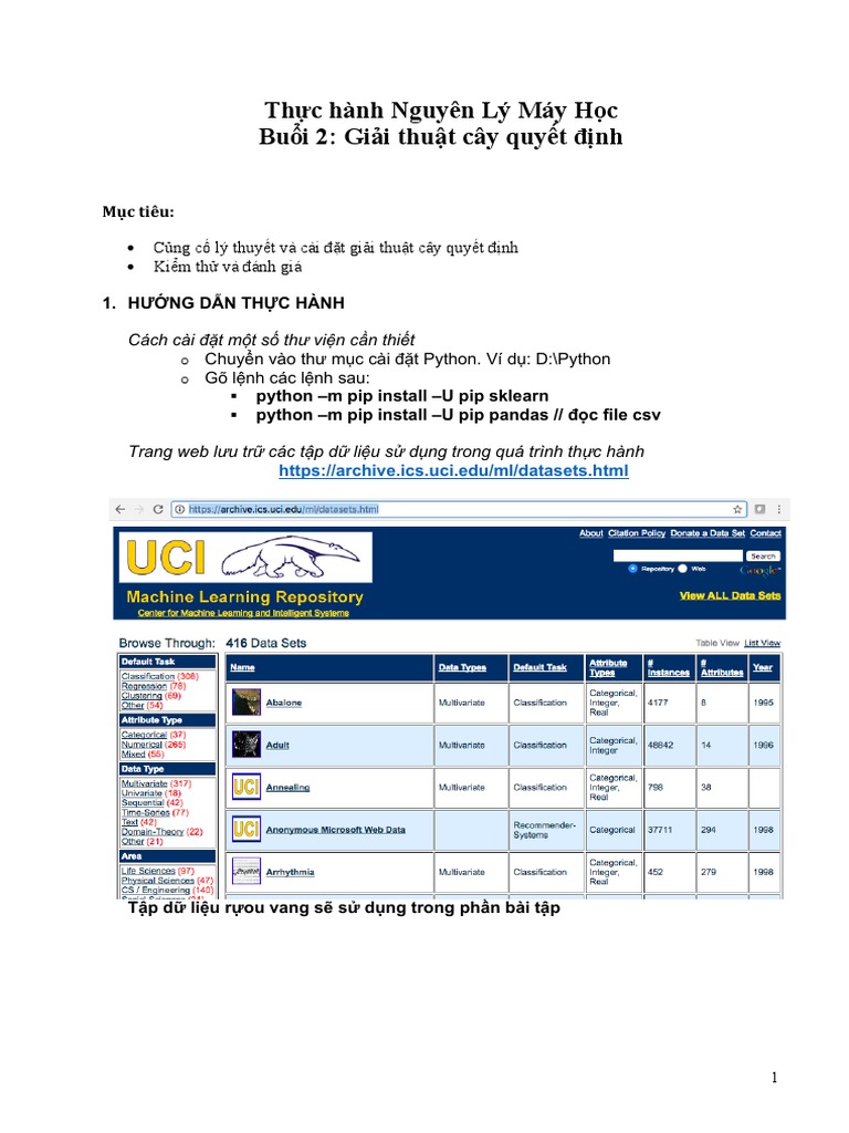 Thuc Hanh Buoi 2 NLMH DT Feb2019 | PDF