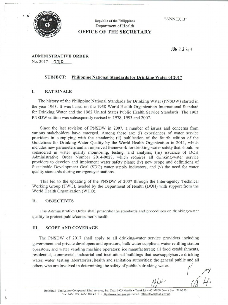 PNSDW 2017 PDF | PDF