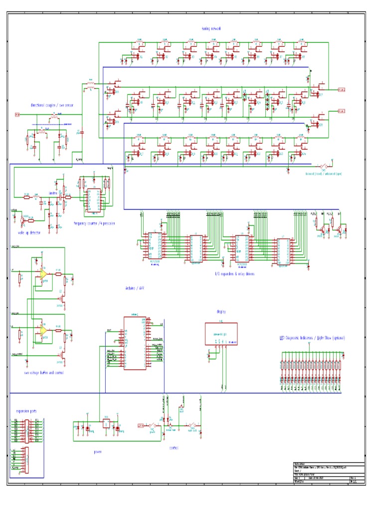 K3NG Arduino Antenna Tuner - QRO Uno - Rev A - 2012032201 | PDF