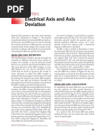 ECG Axis Interpretation Guide | PDF | Electrocardiography | Cardiology
