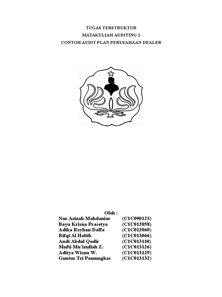Contoh Audit Plan Perencanaan Audit | PDF